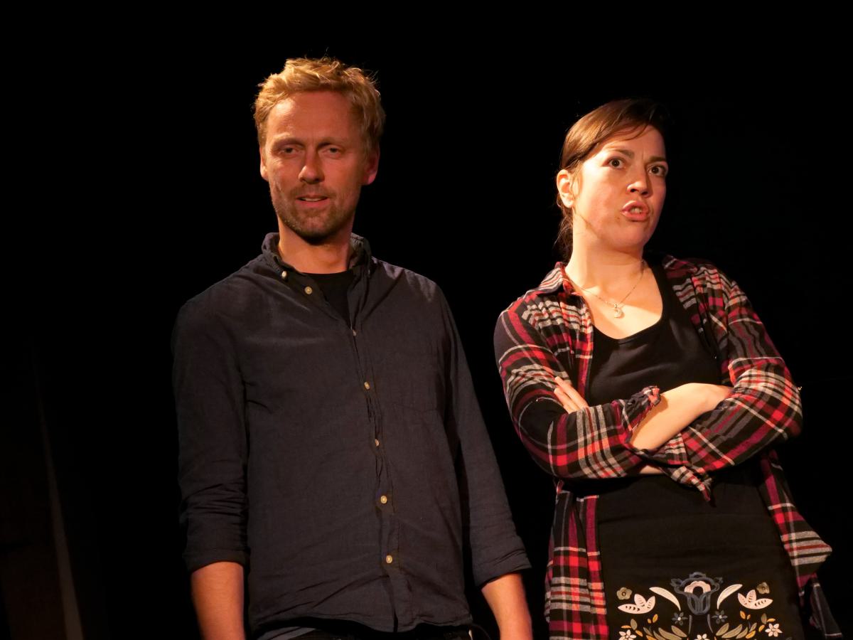 Komödie "Die Wunderübung von Daniel Glattauer | OVIGO Theater